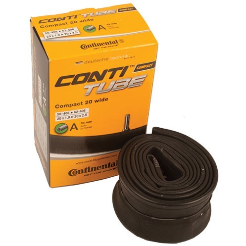 Camera Continental pentru roata de 20*1.9/2.5, cu valva Auto - Compact ...