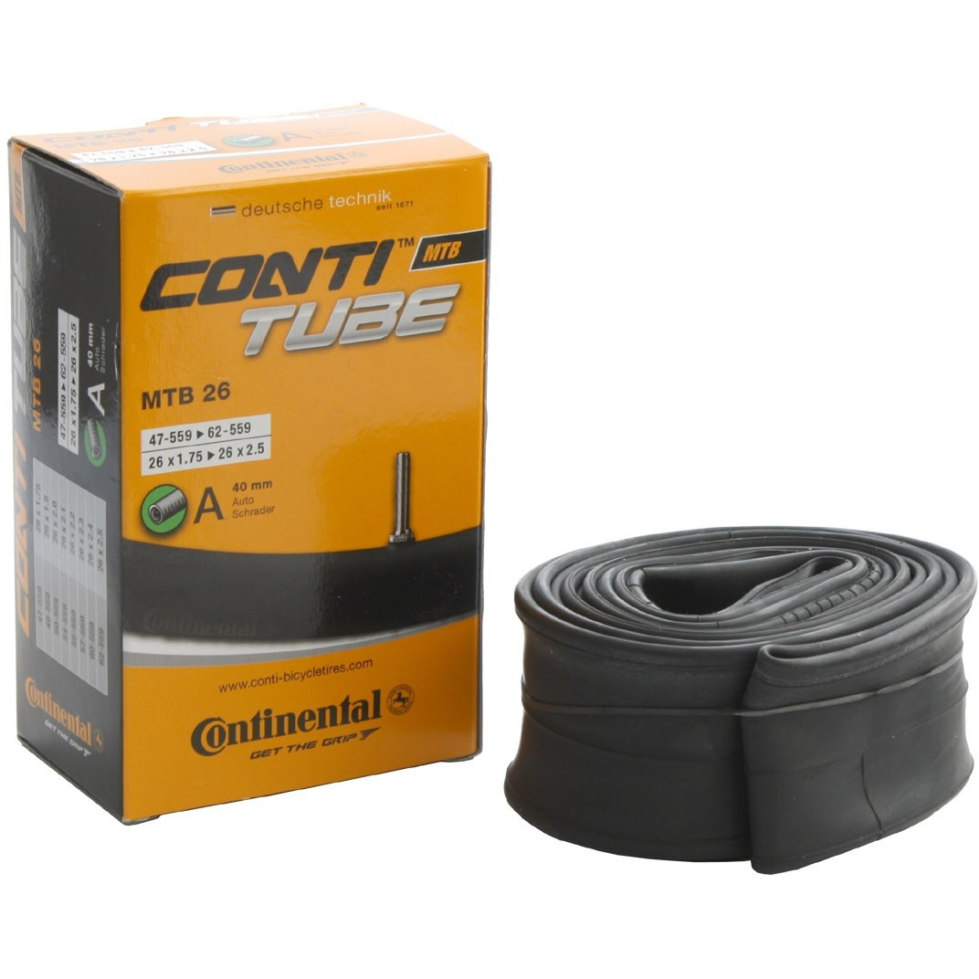 Camera Continental pentru roata de 26*1.75 2.5, cu valva Auto de 40mm ...