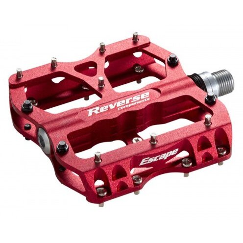 Pedale Reverse Escape rosii - Pedale Escape rosii - Bikezone.ro