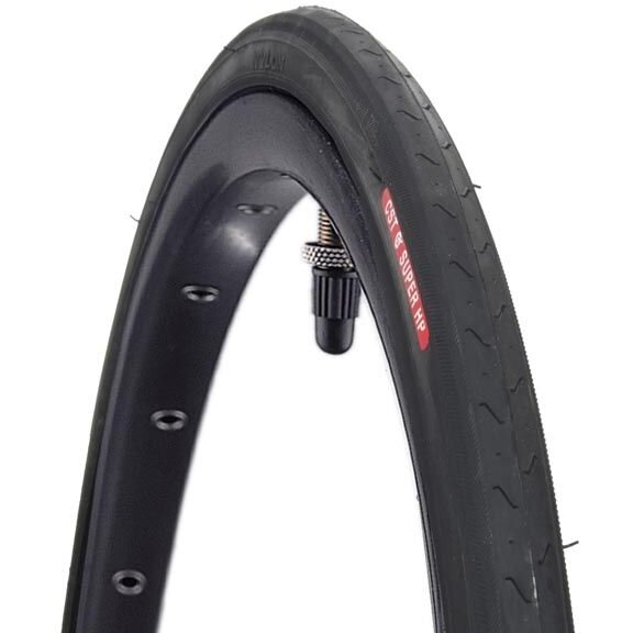 Anvelopa CST 700x28C C740 neagra - 700x28C C740 neagra - Bikezone.ro