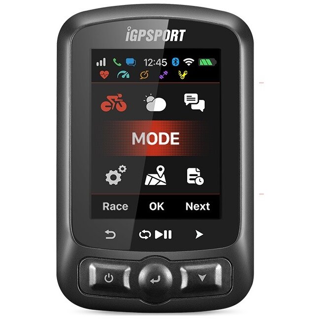 Ciclocomputer Ciclocomputer GPS iGPSPORT iGS620 - Bikezone.ro