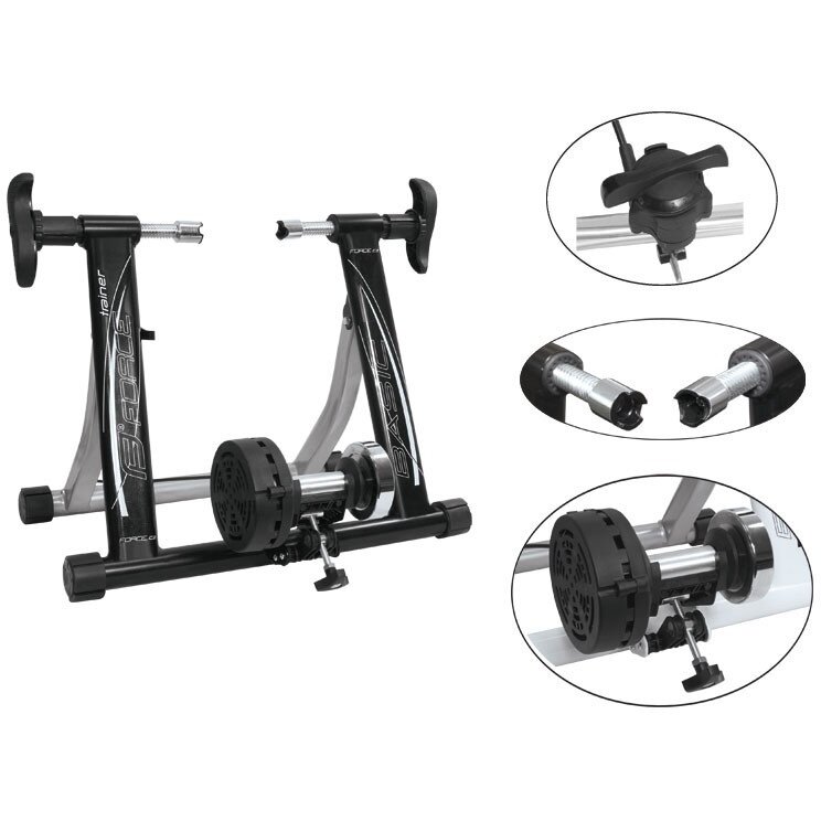 Trainer Force Magnetic Basic Fe negru - Bikezone.ro