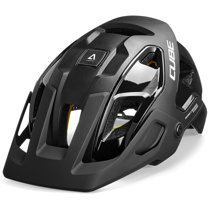 Casca CASCA CUBE HELMET STROVER BLACK M - Bikezone.ro