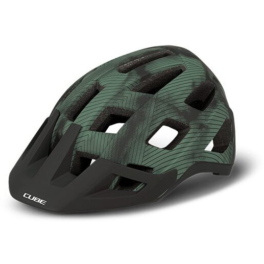 Casca CASCA CUBE HELMET BADGER Green M (56-59) - Bikezone.ro