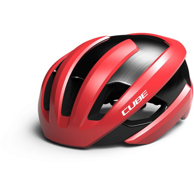 Casca CASCA CUBE HELMET HERON RED M - Bikezone.ro