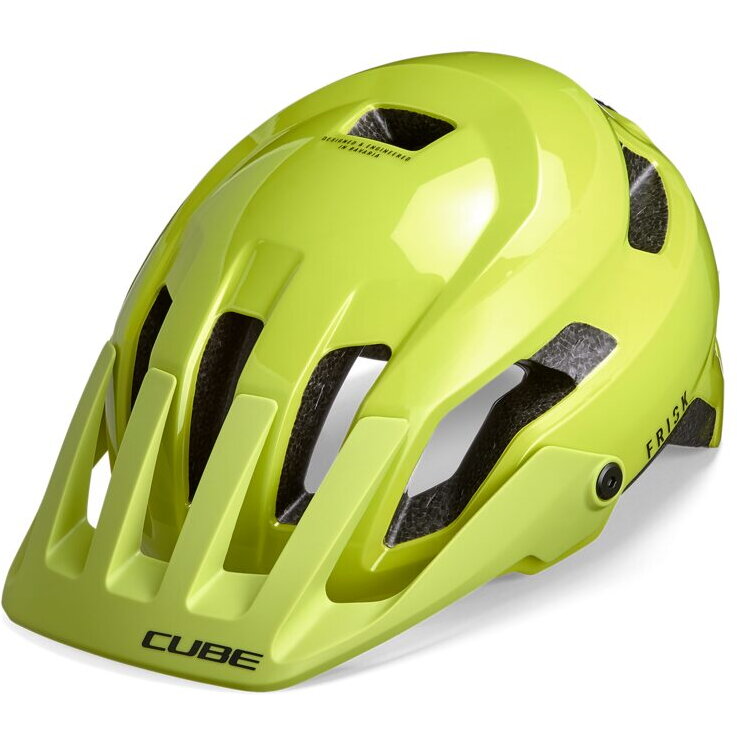 Casca CASCA CUBE FRISK Lime L - Bikezone.ro
