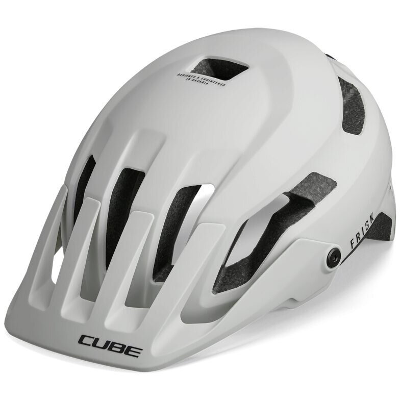 Casca CASCA CUBE HELMET FRISK TEAMLINE GREY RED BLUE M - Bikezone.ro