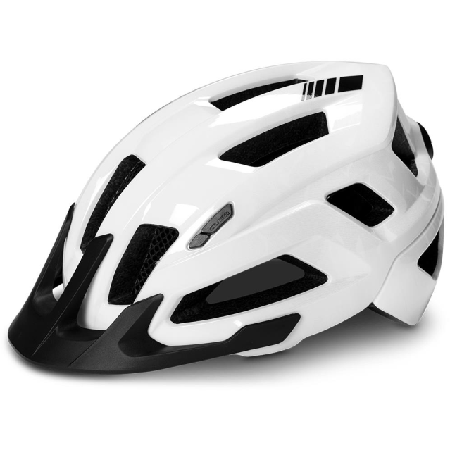 Casca CASCA CUBE HELMET STEEP GLOSSY Alba M (52-57cm) - Bikezone.ro