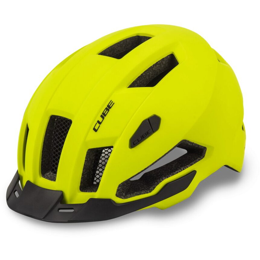 Casca CASCA CUBE HELMET EVOY HYBRID YELLOW L - Bikezone.ro