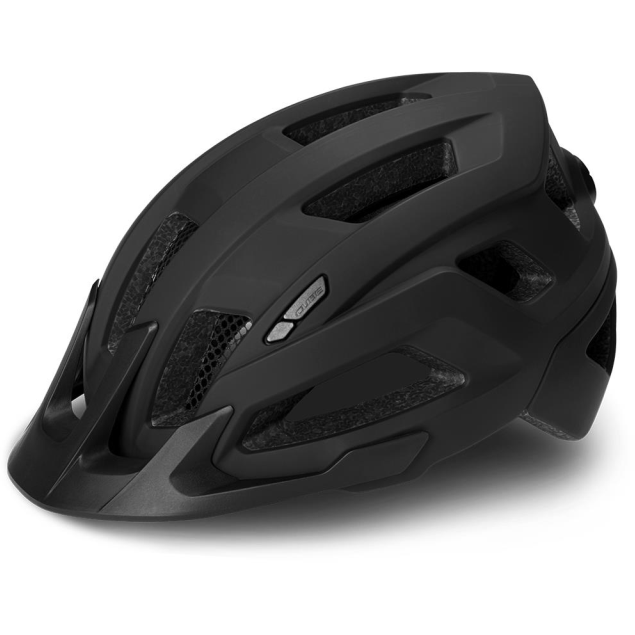 Casca CASCA CUBE HELMET STEEP MATT Neagra M (52-57cm) - Bikezone.ro