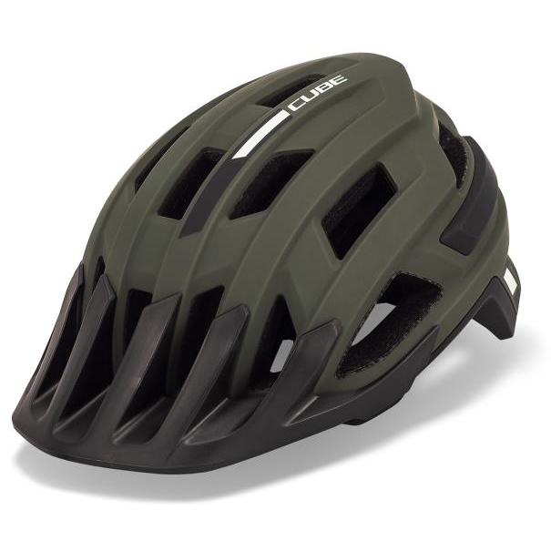Casca CASCA CUBE ROOK Olive L - Bikezone.ro