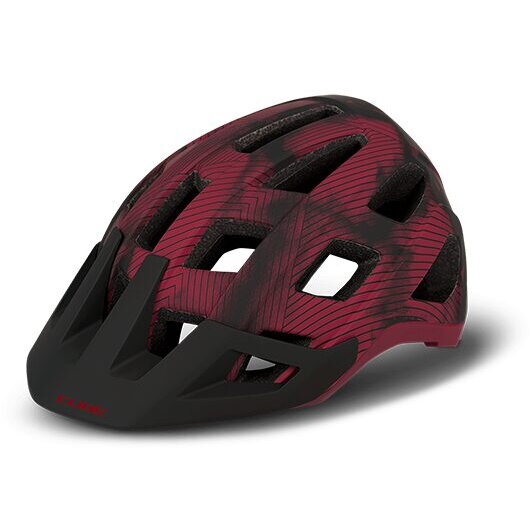 Casca CASCA CUBE HELMET BADGER Red M (56-59) - Bikezone.ro