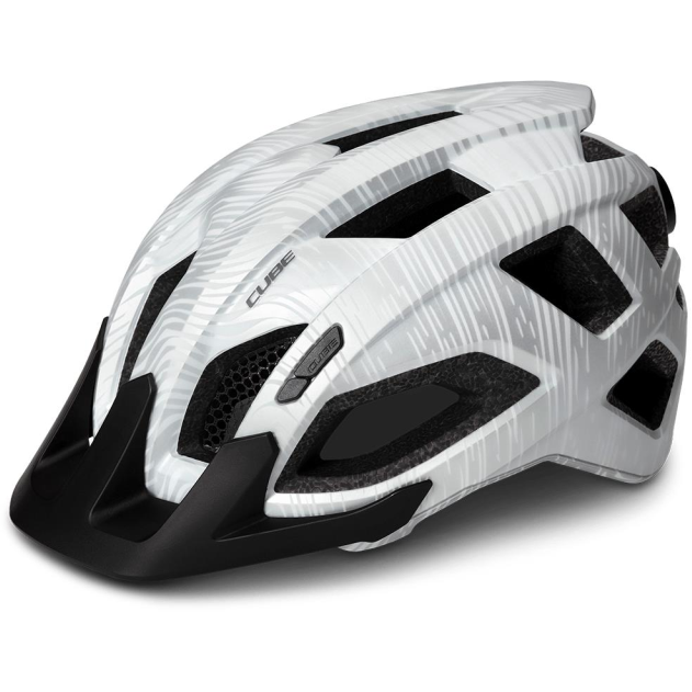 Casca CASCA CUBE HELMET PATHOS Alba L (57-62cm) - Bikezone.ro