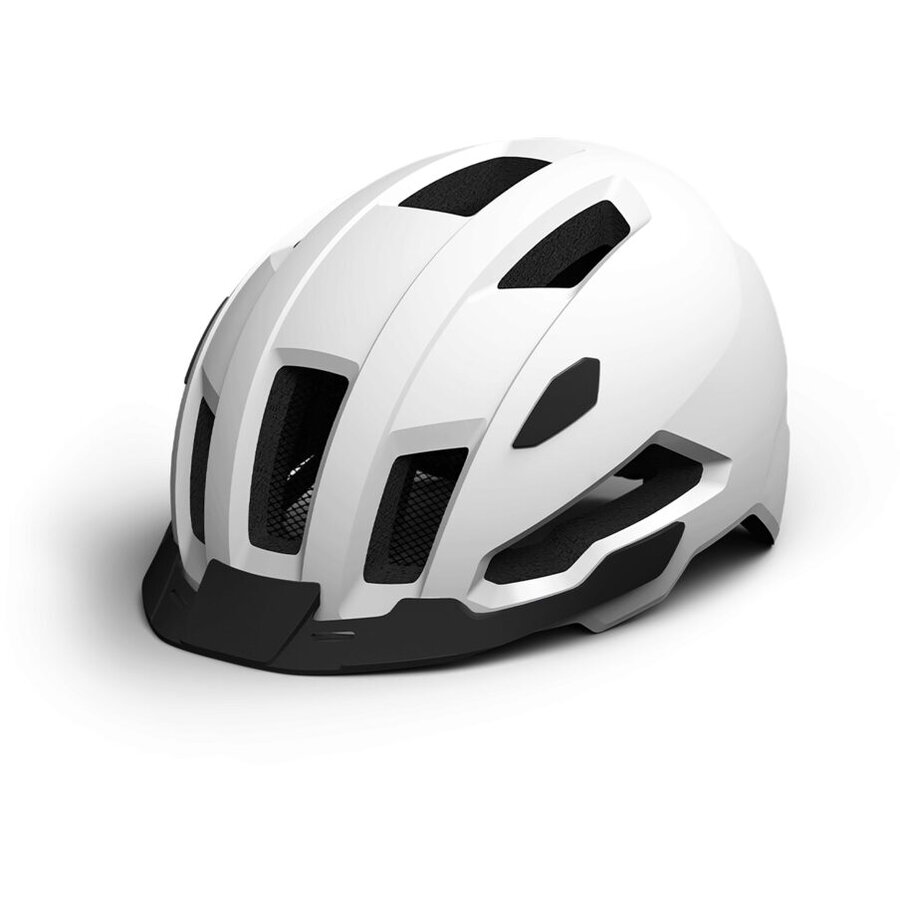 Casca CASCA CUBE HELMET EVOY HYBRID WHITE M - Bikezone.ro