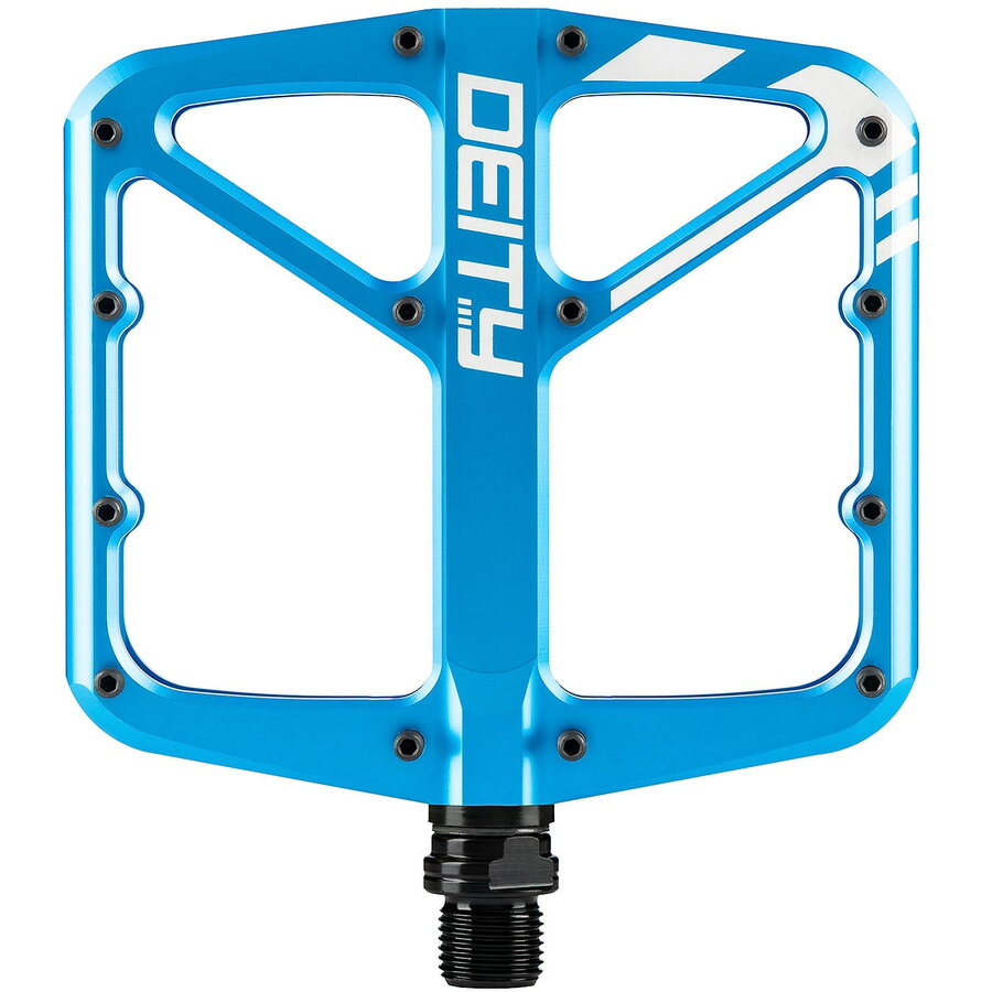 Pedale DEITY Supervillain - Blue - Bikezone.ro